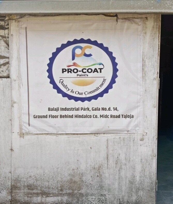 Pro Coat Paints in Taloja, Navi Mumbai - Best Paint Manufacturers in ...