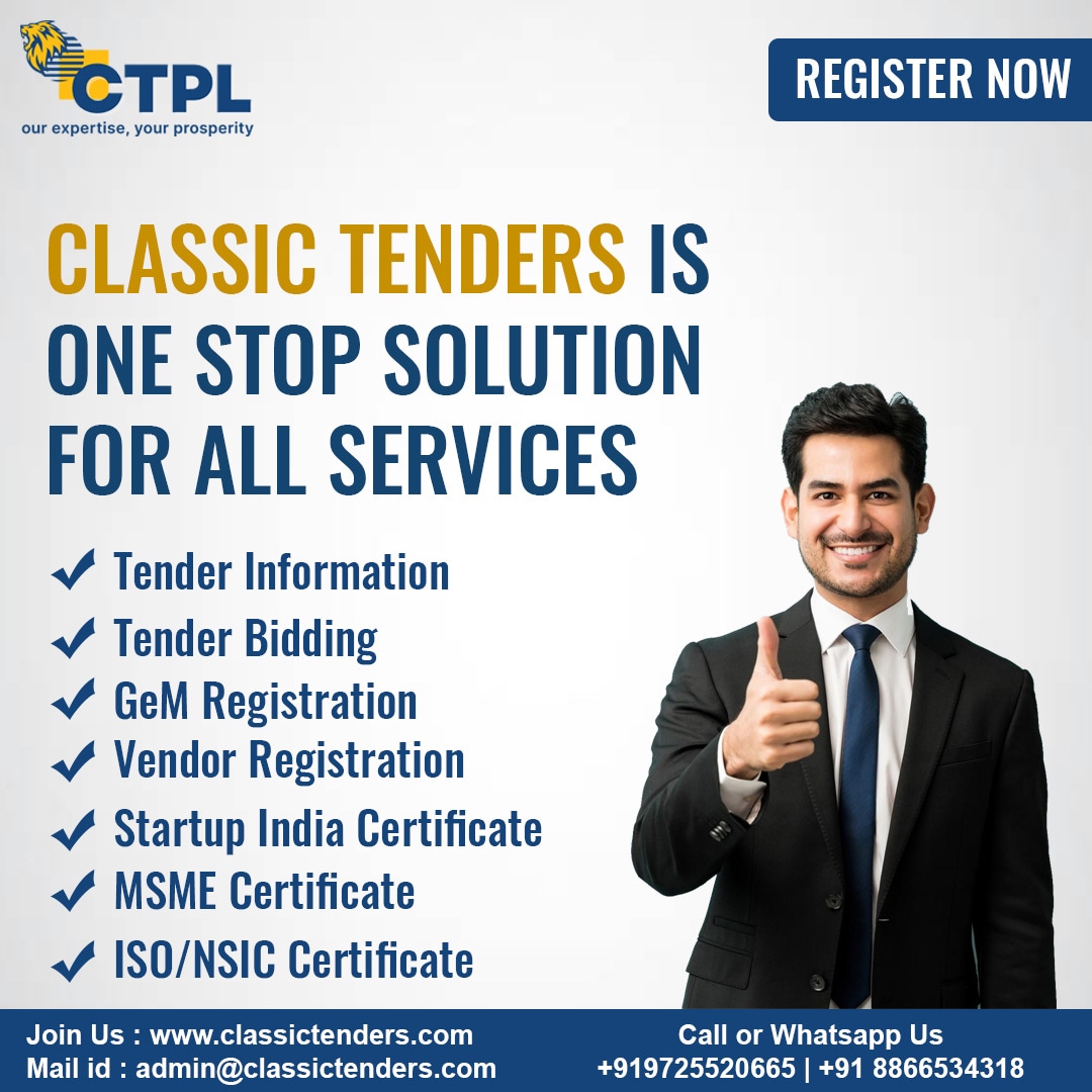 Tender Assistance Services in Thane at ₹ 12,500 / session by Classic ...