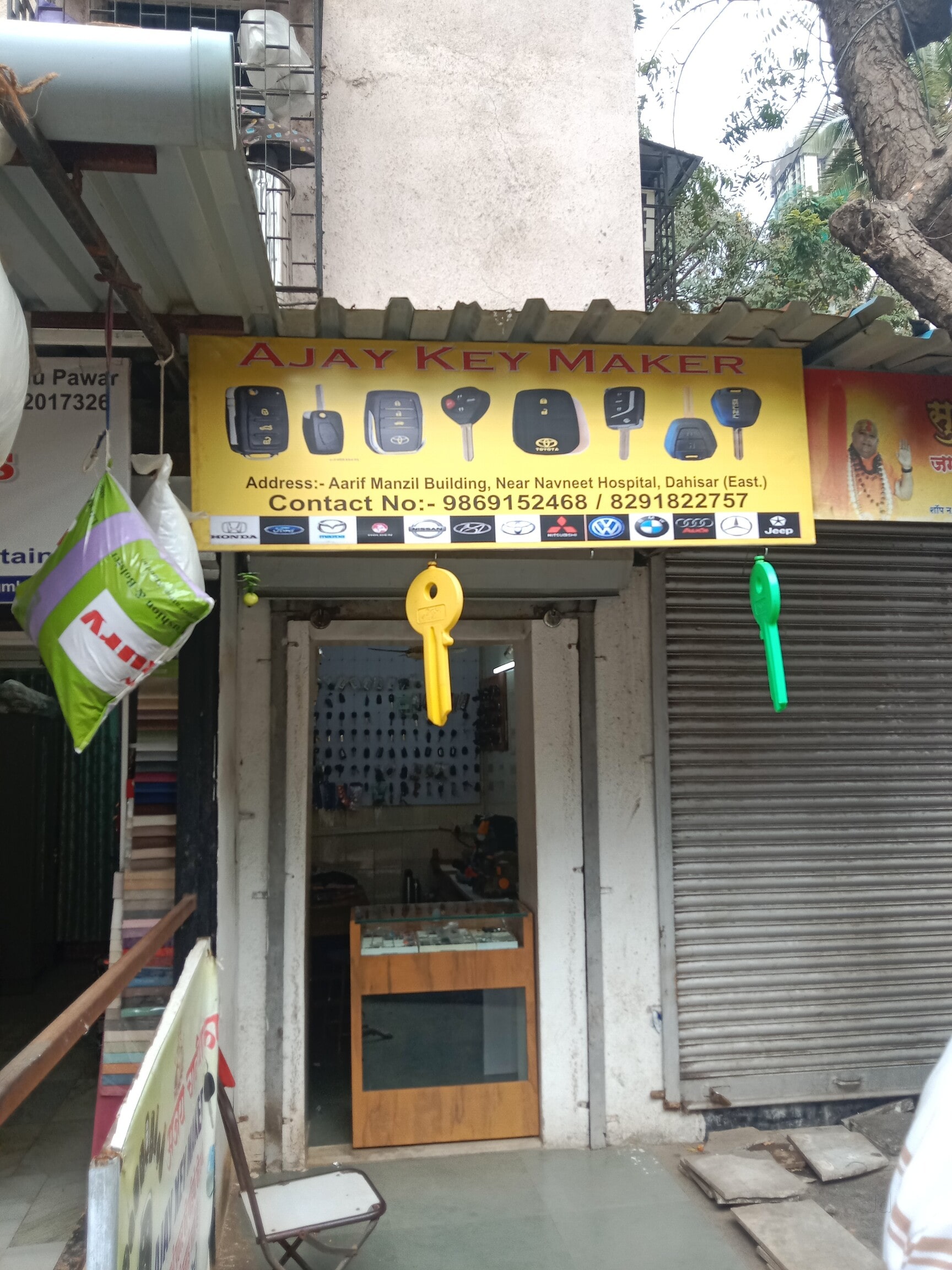 Ajay Key Maker in Dahisar East, Mumbai - Best Hardware Shops in Mumbai ...