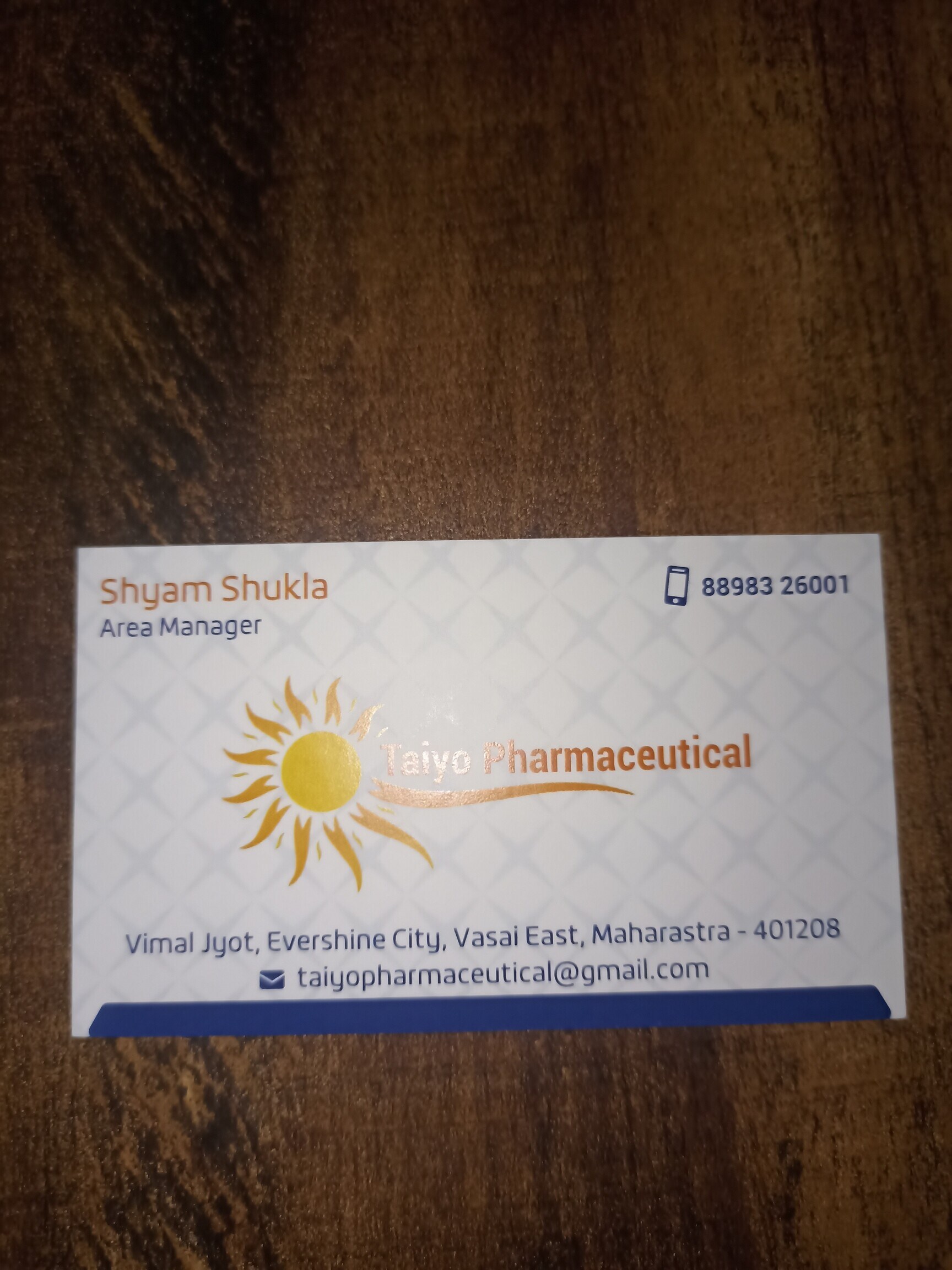 Taiyo pharmaceutical llp in Vasai East, Palghar - Best Pharmaceutical ...