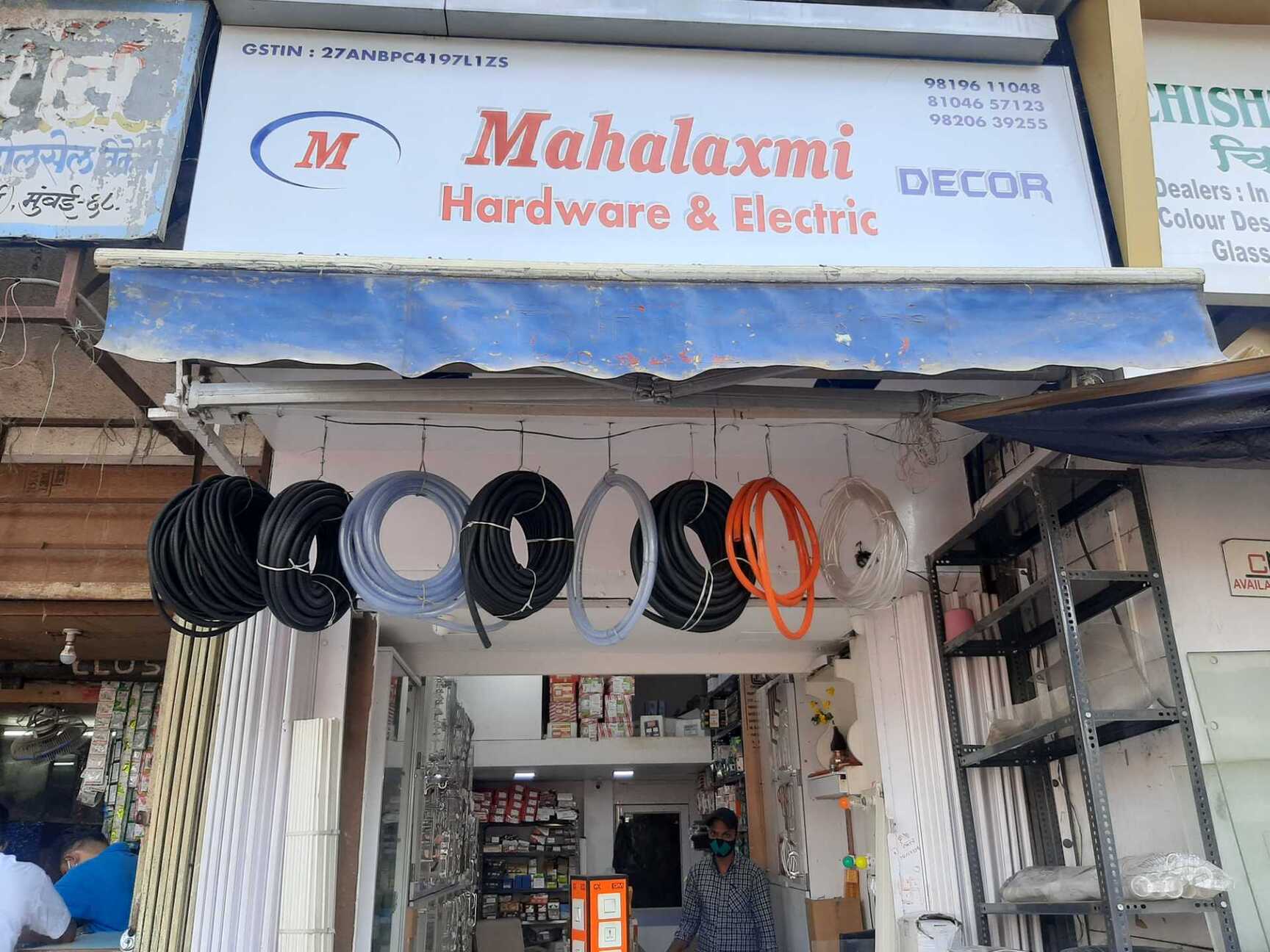 Mahalaxmi Hardware & Electric in Dahisar East, Mumbai - Best Hardware ...