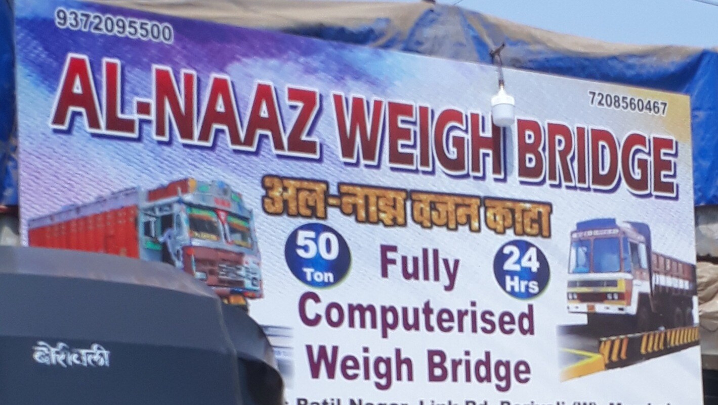 Al Naaz Weight Bridge in Borivali West, Mumbai - Best Weighbridge ...