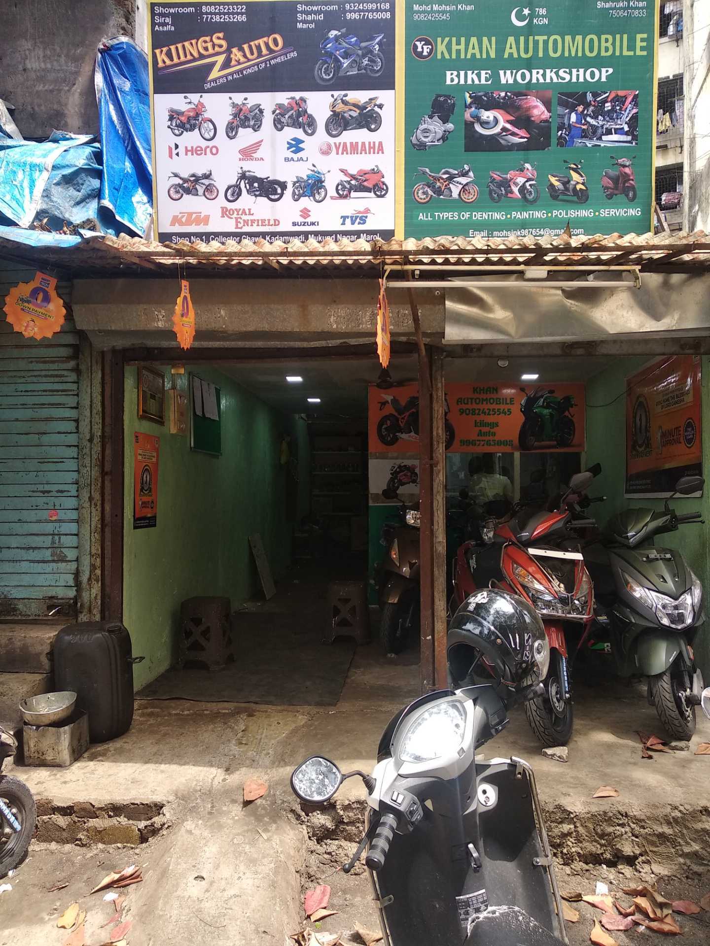 Scooter Dealers Honda With Shop In Store, Andheri East, Mumbai - Two ...