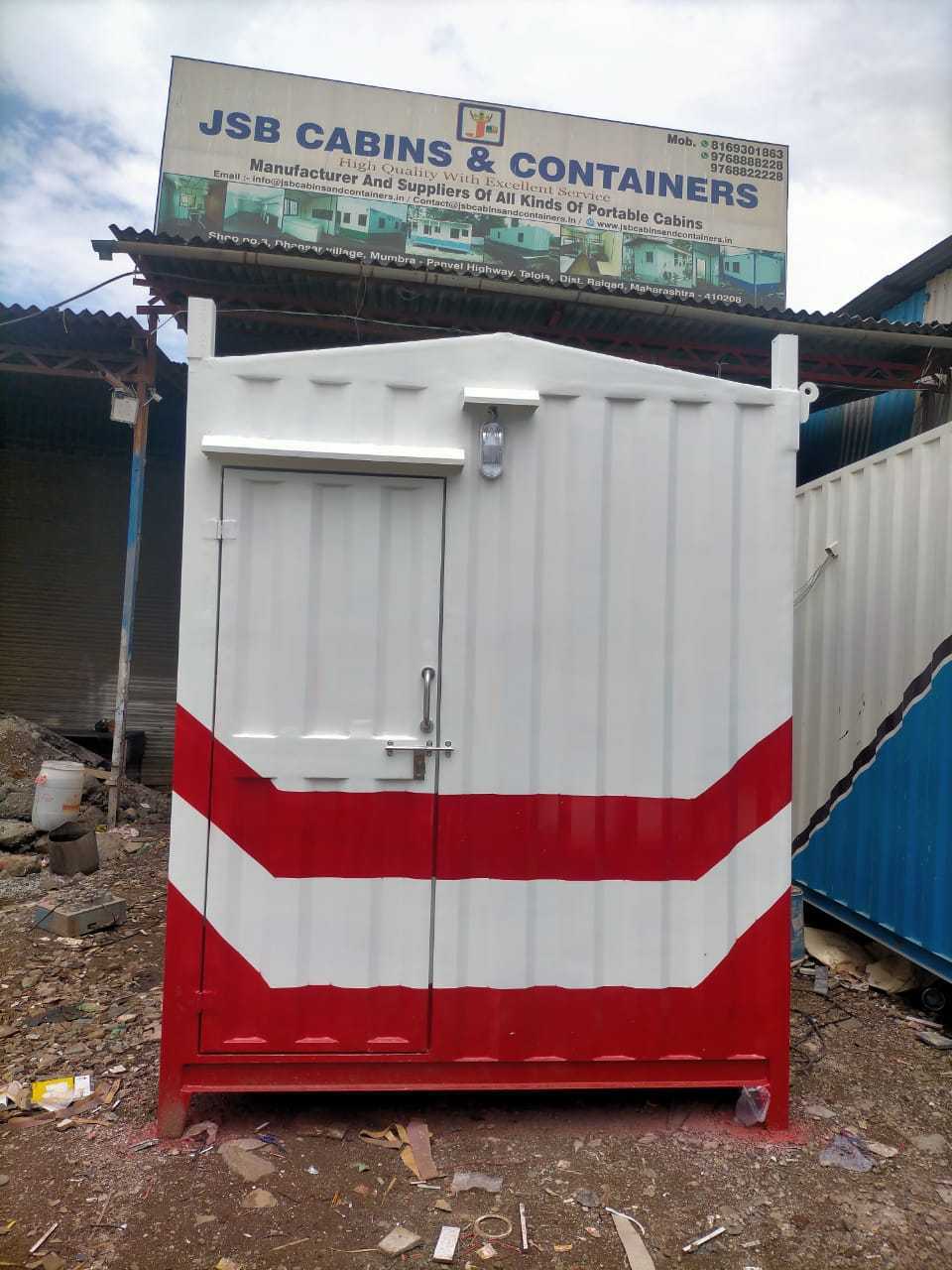 Jsb Cabins & Containers in Taloja, Navi Mumbai - Best Cabin ...