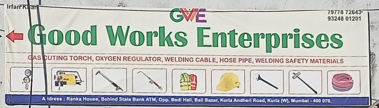 Good Works Enterprises in Kurla West, Mumbai - Best Welding Safety ...