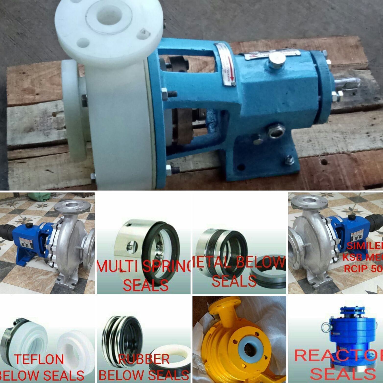 Rajedia Pumps & Seals Pvt Ltd (Closed Down) in KAMAN, Palghar - Best in ...
