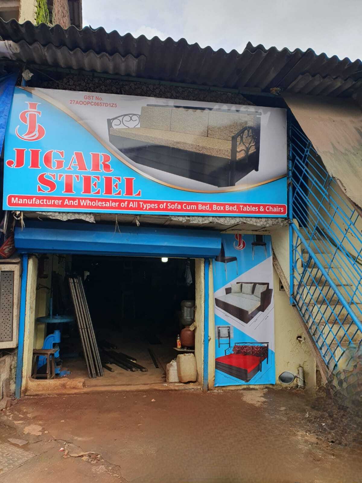 Jigar Steel in Ghatkopar West, Mumbai - Best Furniture Manufacturers in ...