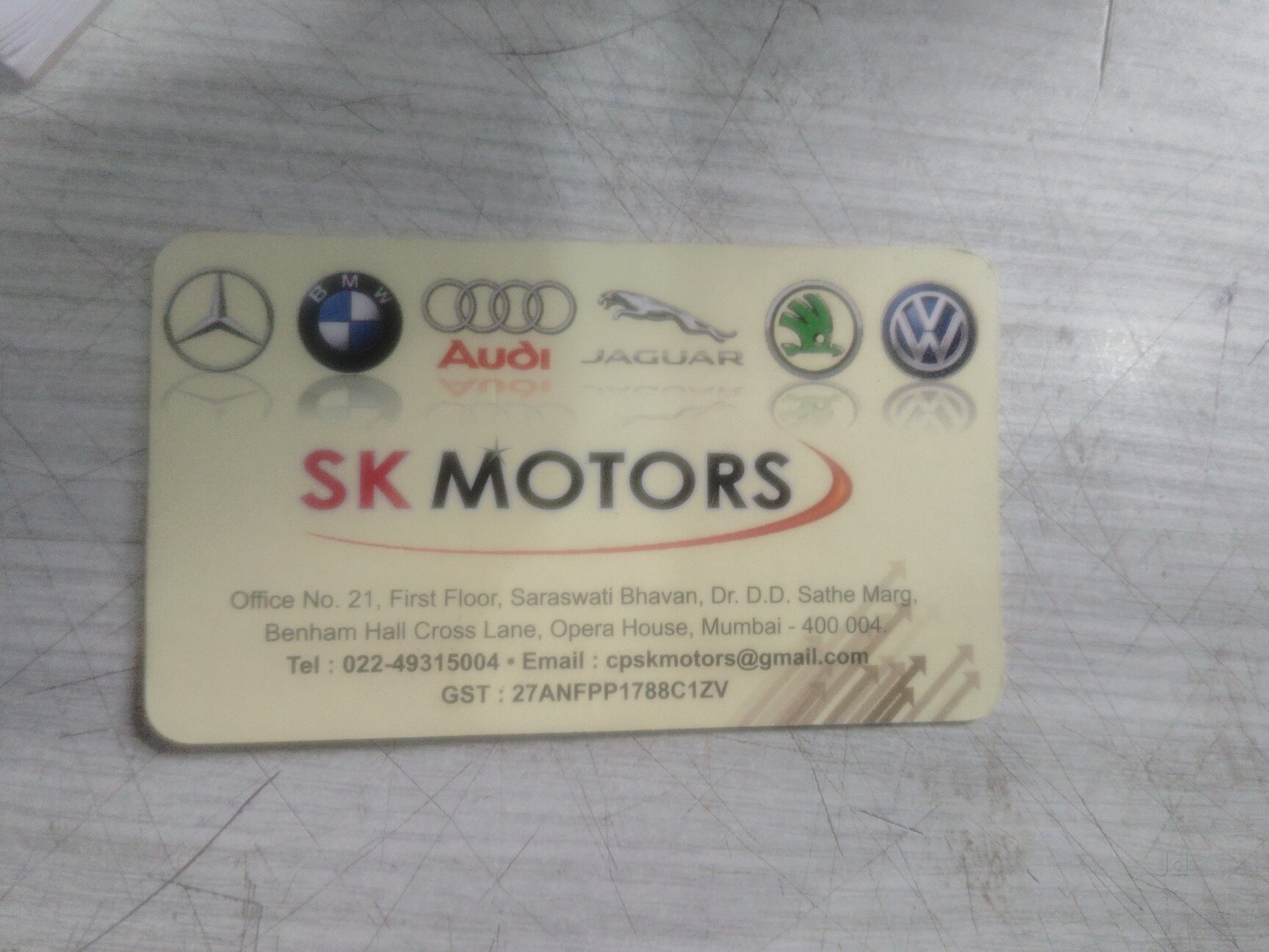 Sk Motors in Opera House, Mumbai - Best Car Engine Part Dealers in ...