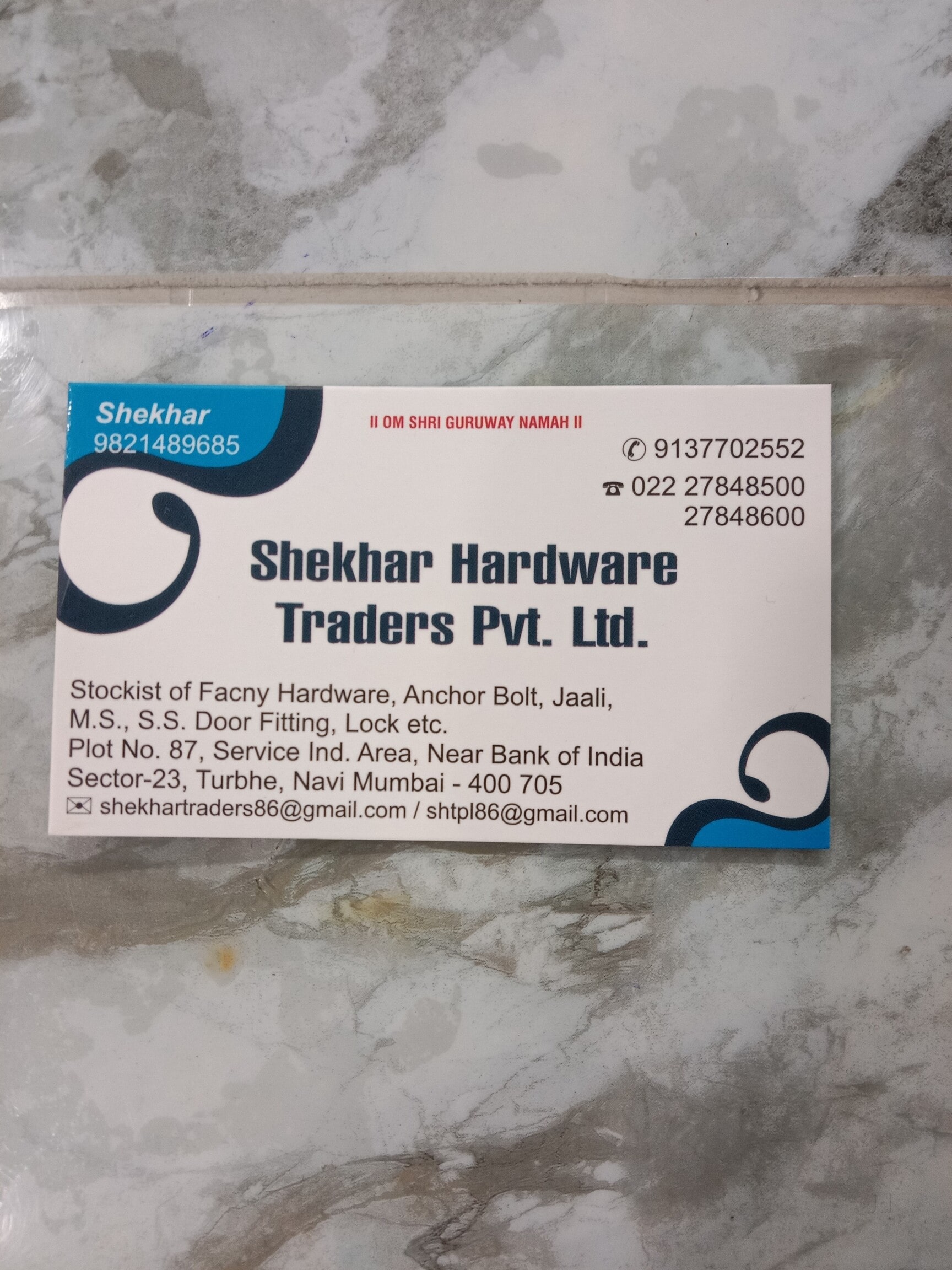 Vighnaharta Traders in Sakinaka,Mumbai - Best Galvanized Bolt ...