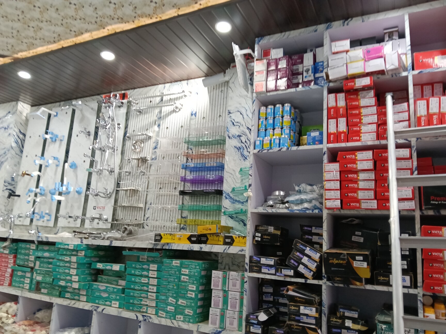Prince Storefit Water Tanks (Cosmic Saffron, 750 ltr) in Muzaffarpur at ...