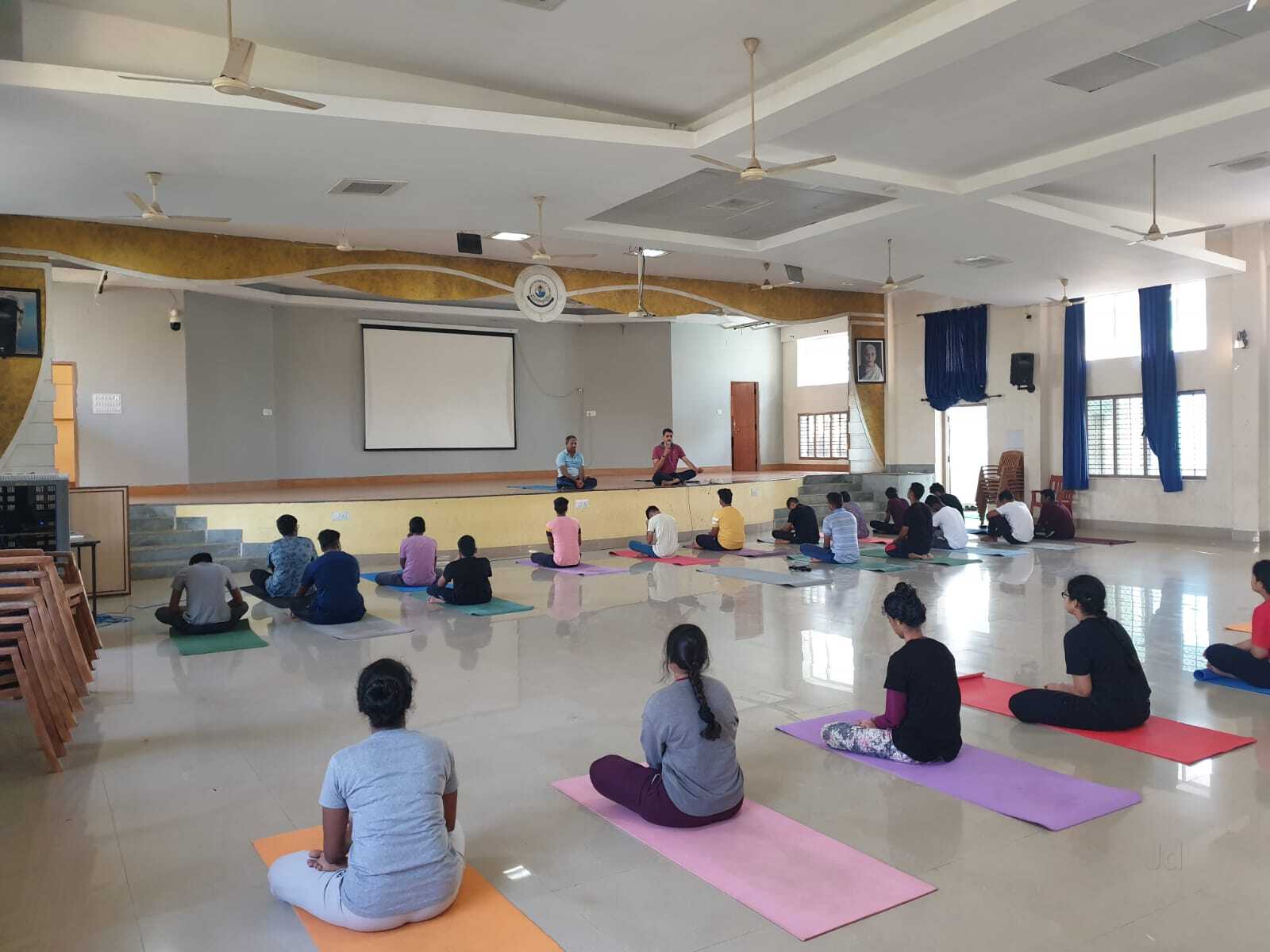 Swami Krishnananda Hatha Yoga Shala in Paduvaralli,Mysore - Best Yoga ...