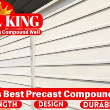 Precast Compound Wall in Mysore at best price by Aradhya Concrete ...