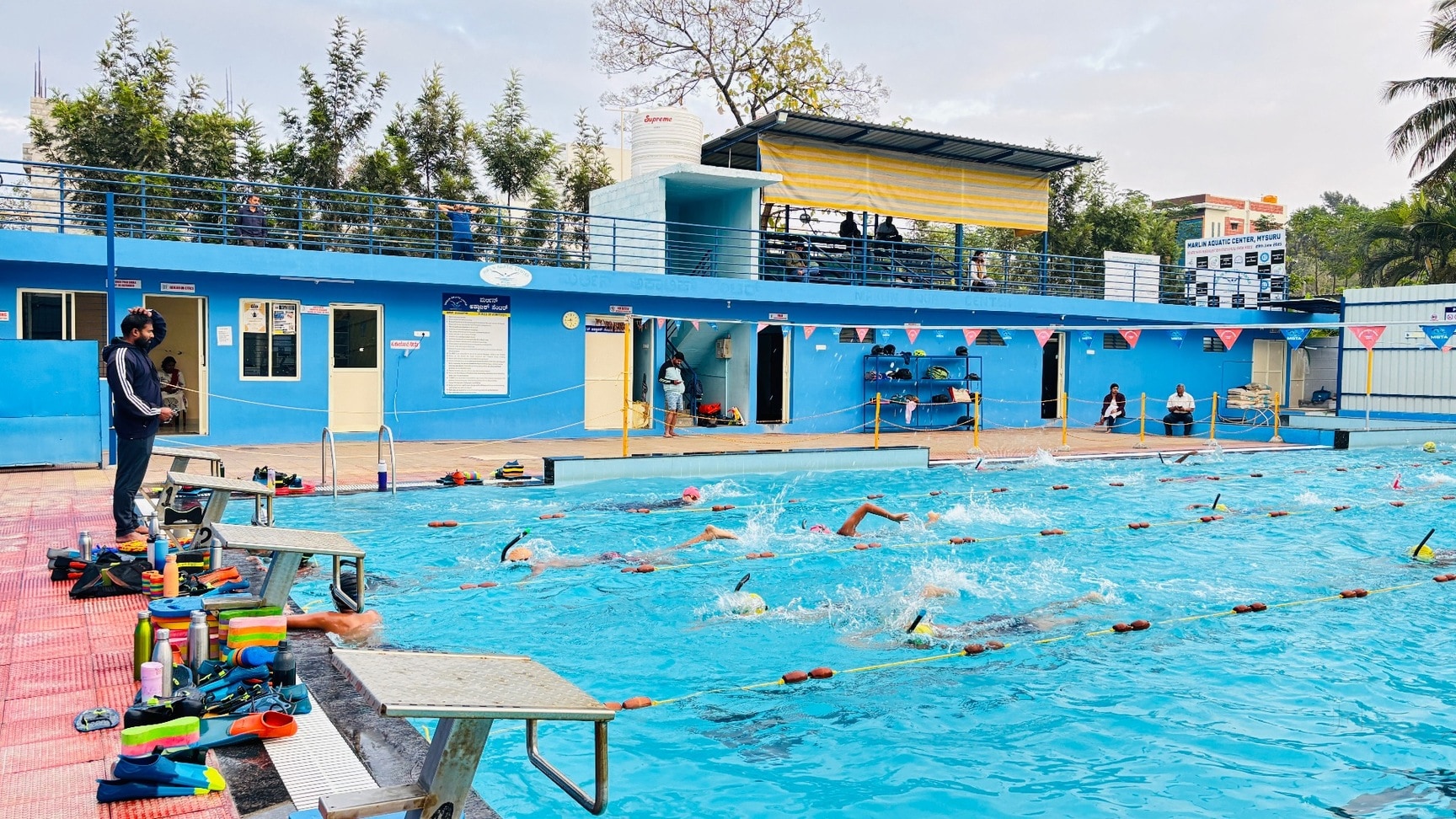 Top Swimming Classes in Chawadi Street M G Road - Best Swimming ...