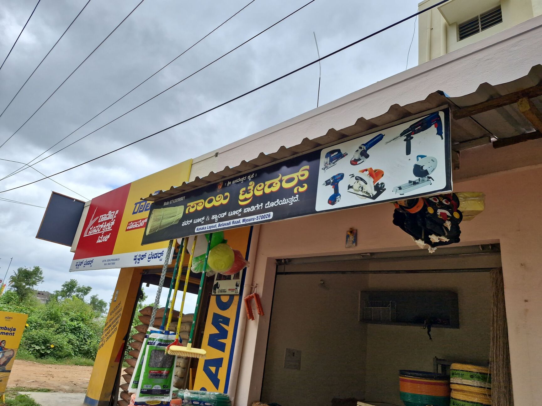 Sai traders in Bhogadi, Mysore - Best Construction Equipments On Rent ...
