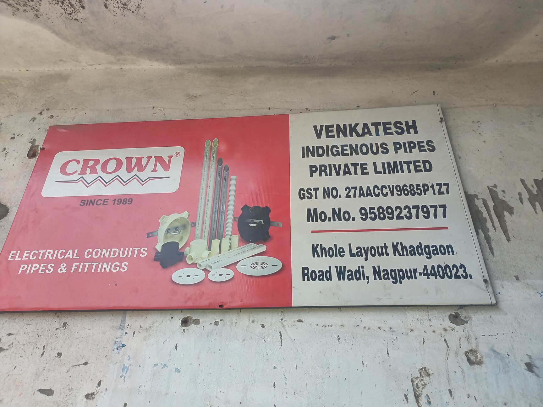 Venkatesh Indigenous Pipes Pvt Ltd in Wadi, Nagpur - Best Electrical ...