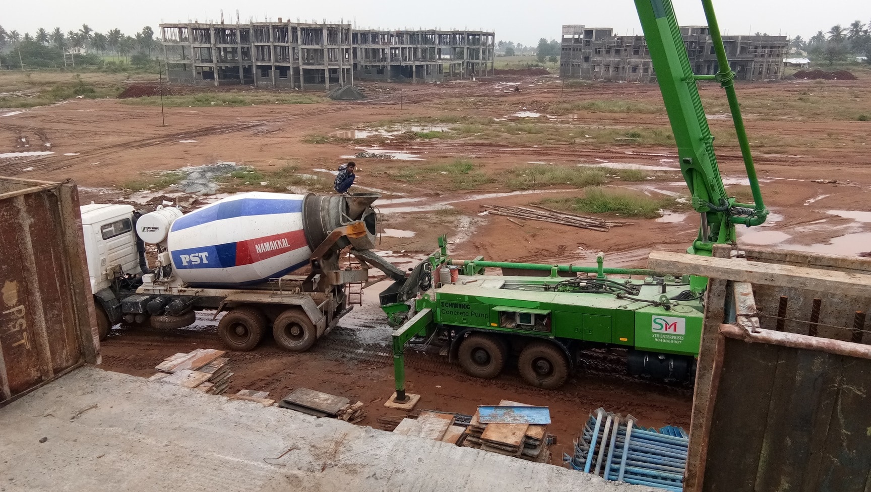 Pst Engineering Constructions in Service Road, Namakkal - Best ...