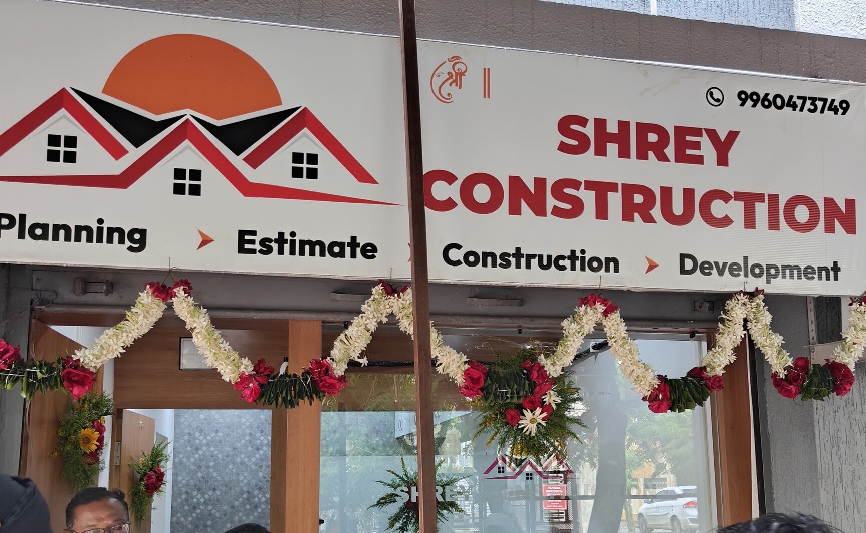 Shrey Construction in Shri Lakshmi Kirana, Nanded - Best Construction ...
