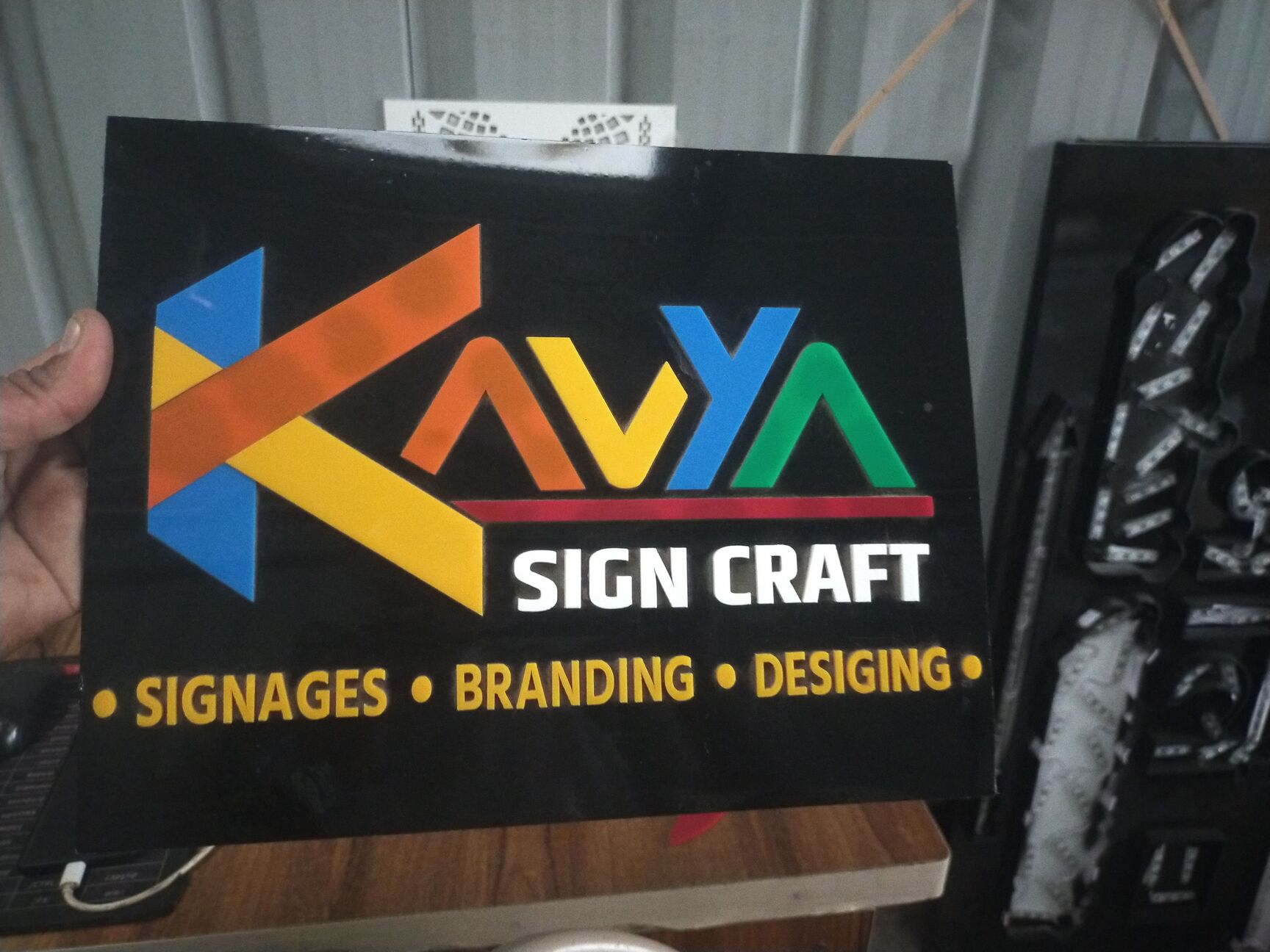 Kavya sign craft in Hingoli Naka, Nanded - Best Sign Board Dealers in ...