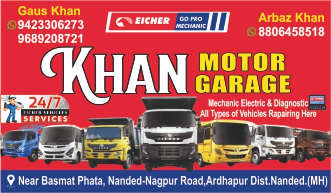 Khan Motar Garage in Ardhapur Nanded, Nanded - Best Dumper Dealers ...