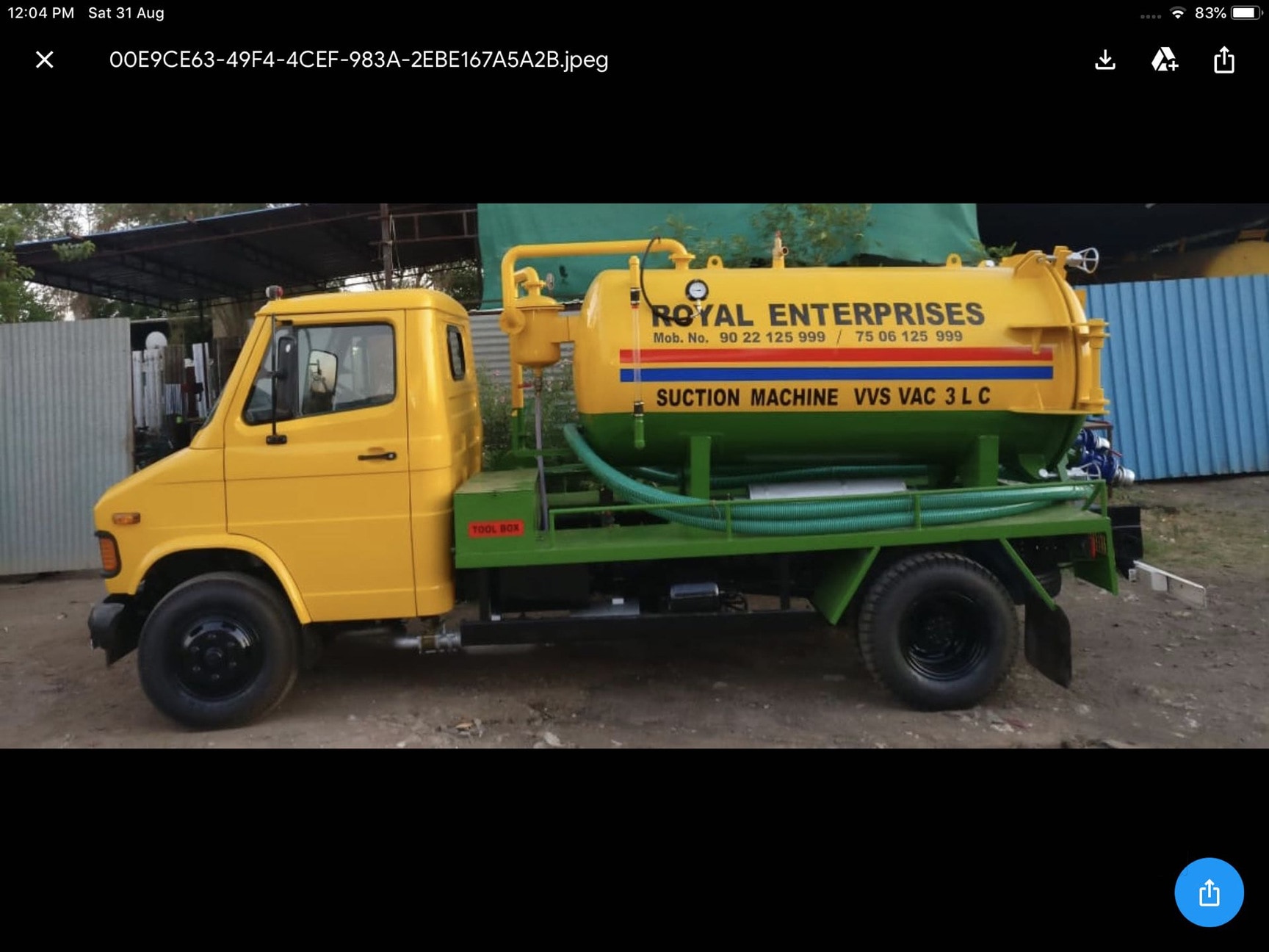 Septic Tank Cleaning Services in Prabhuram Nagar, Kalyan – Professional ...