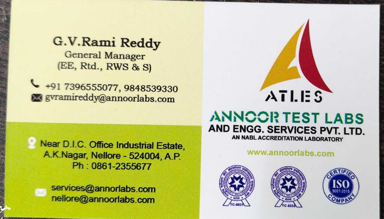 Top Soil Testing Laboratory in Nellore - Best Lab Testing For Soil near ...