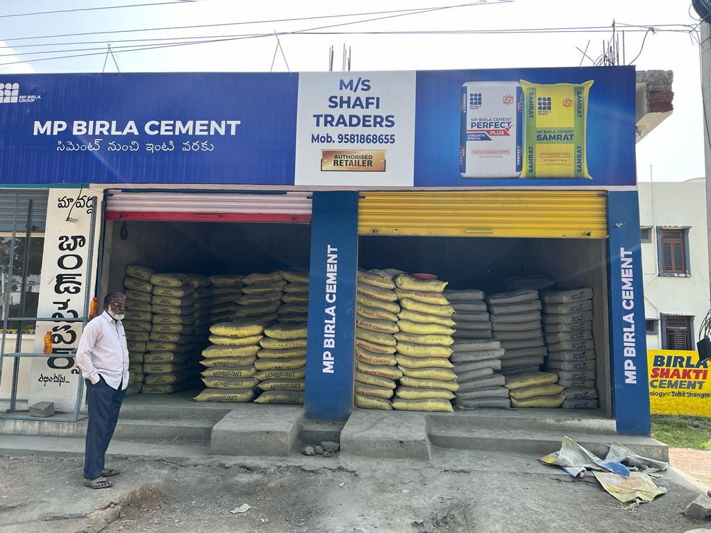 Shafi Traders in Asra Colony, Nirmal - Best Cement Dealers in Nirmal ...
