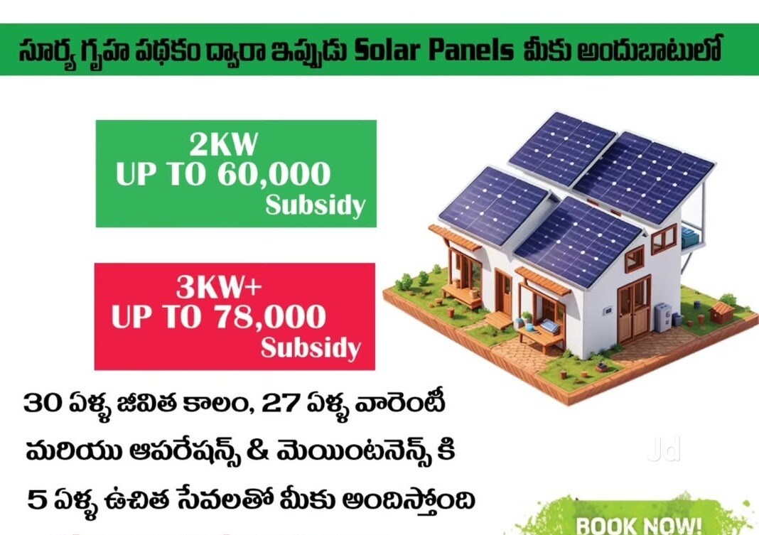 Bharat Solar Energy in Ongole Road, Ongole - Best Solar Panel Dealers ...