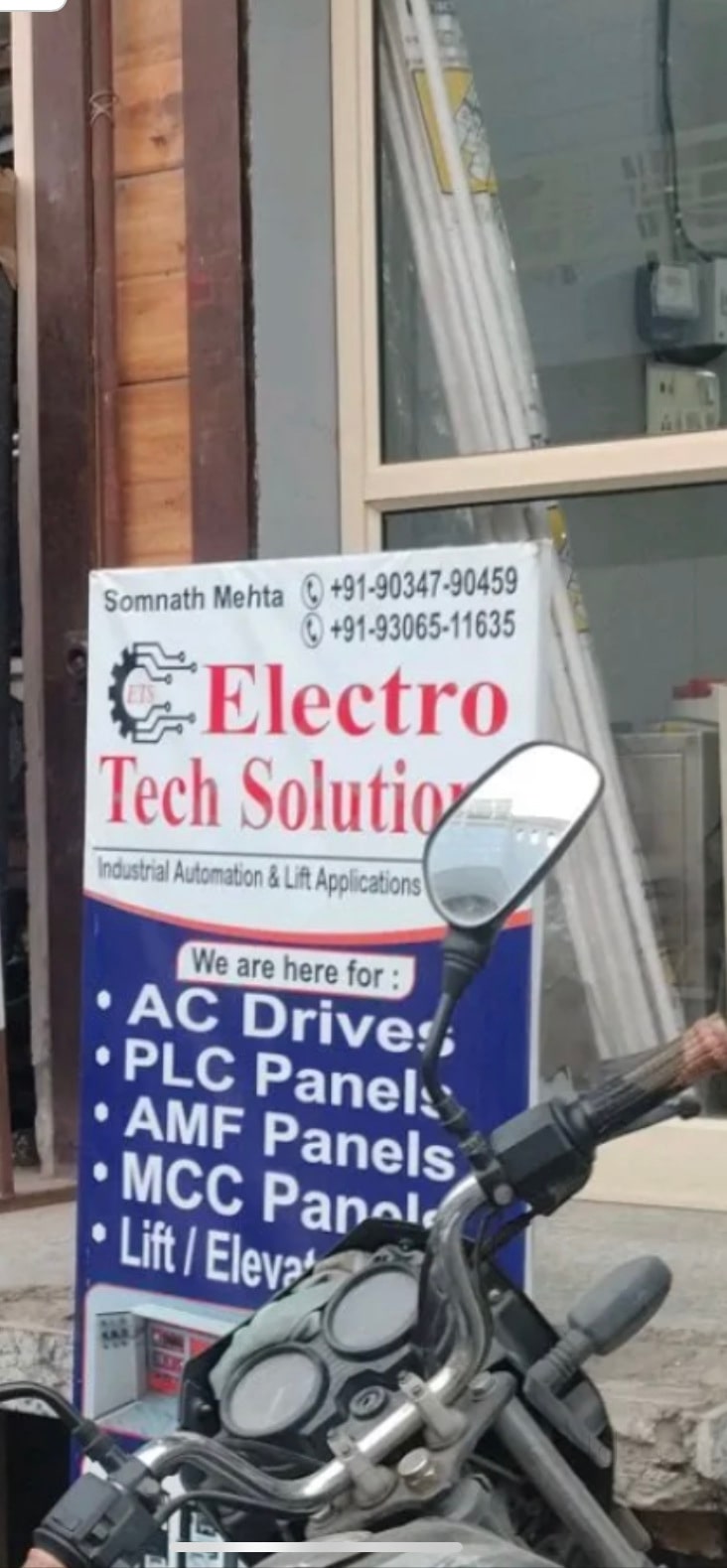Electro Tech Solutions in Railway Road, Panipat - Best AC Drive Repair ...