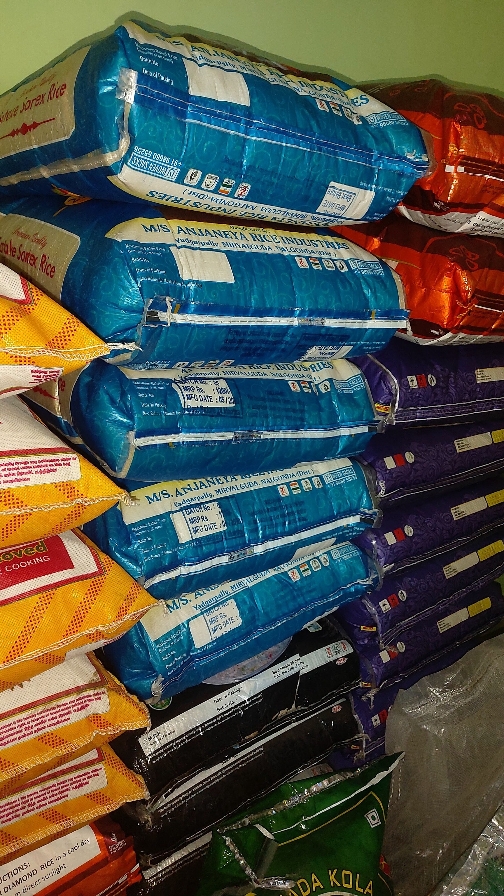Perumal Rice Mandi in Ulunthampattu, Panruti - Best Rice Wholesalers in ...