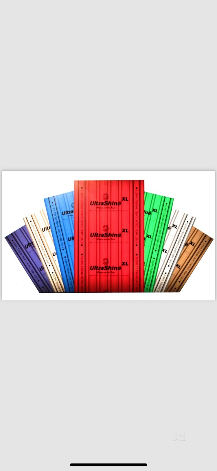 Ultrashine roofing distributor in Taksal, Parwanoo - Best Roofing Sheet ...