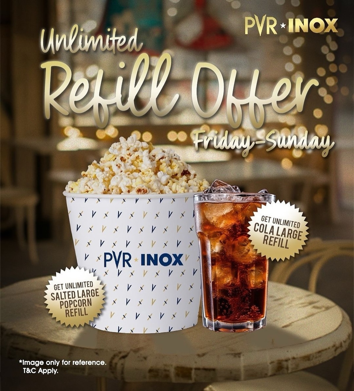 5 exclusive Store Offers / Deals at PVR Cinemas (VRC City Mall) in ...