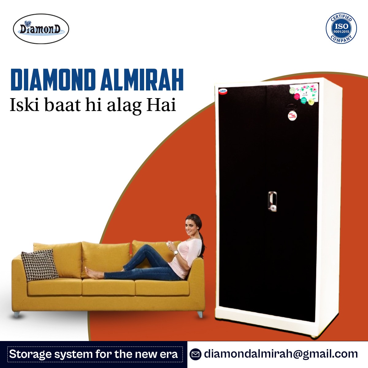 Diamond Almirah Patna in Saguna More, Patna - Best Furniture ...