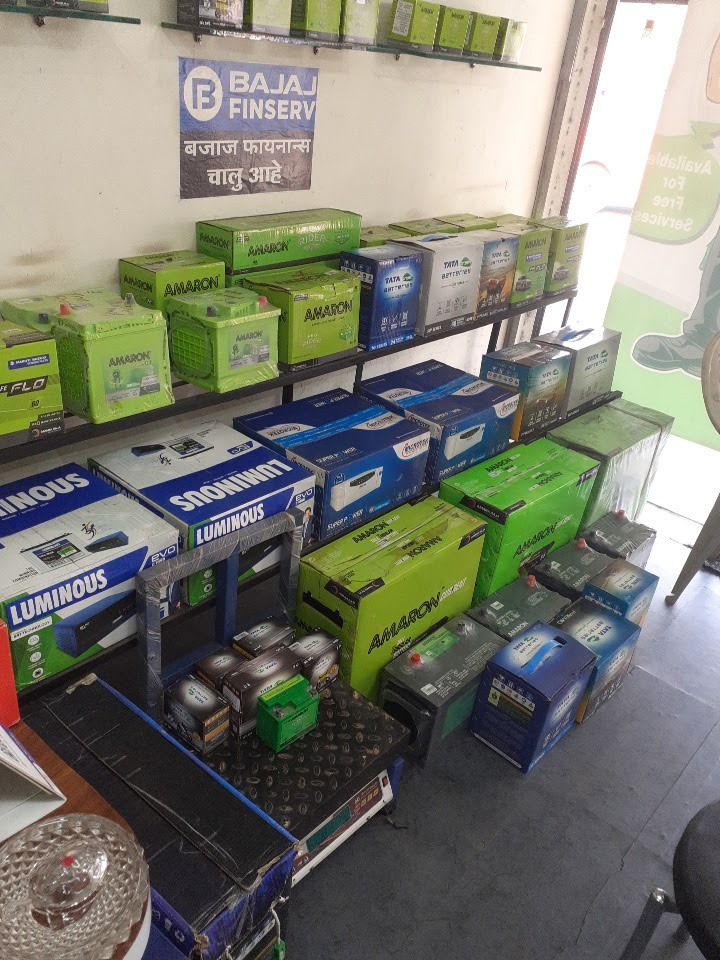 The Branded Inverter & Battery Shop in Saradwadi, Pune - Best Battery ...