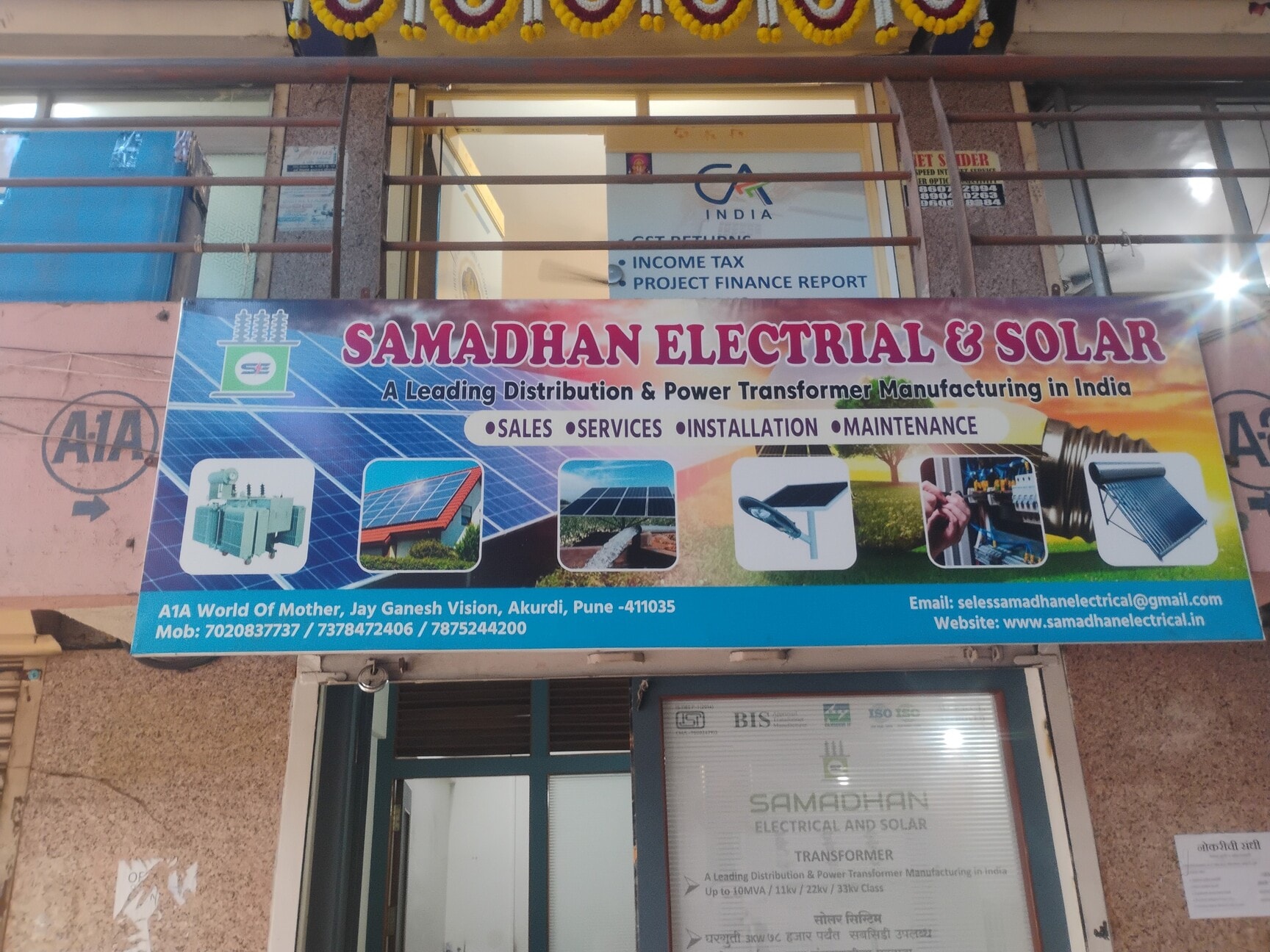 Samadhan electrical & solar in Akurdi, Pune - Best Transformer ...