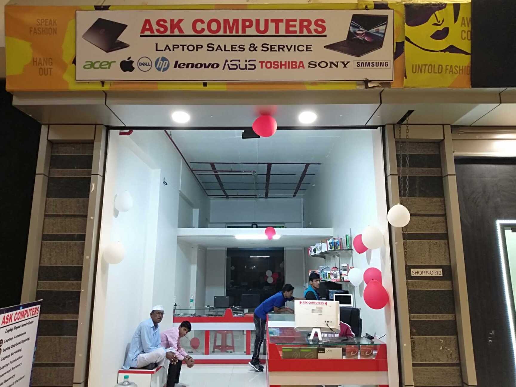 ASK Computers Branch-1 in Bhumkar Chowk, Pune - Best Laptop Dealers in ...