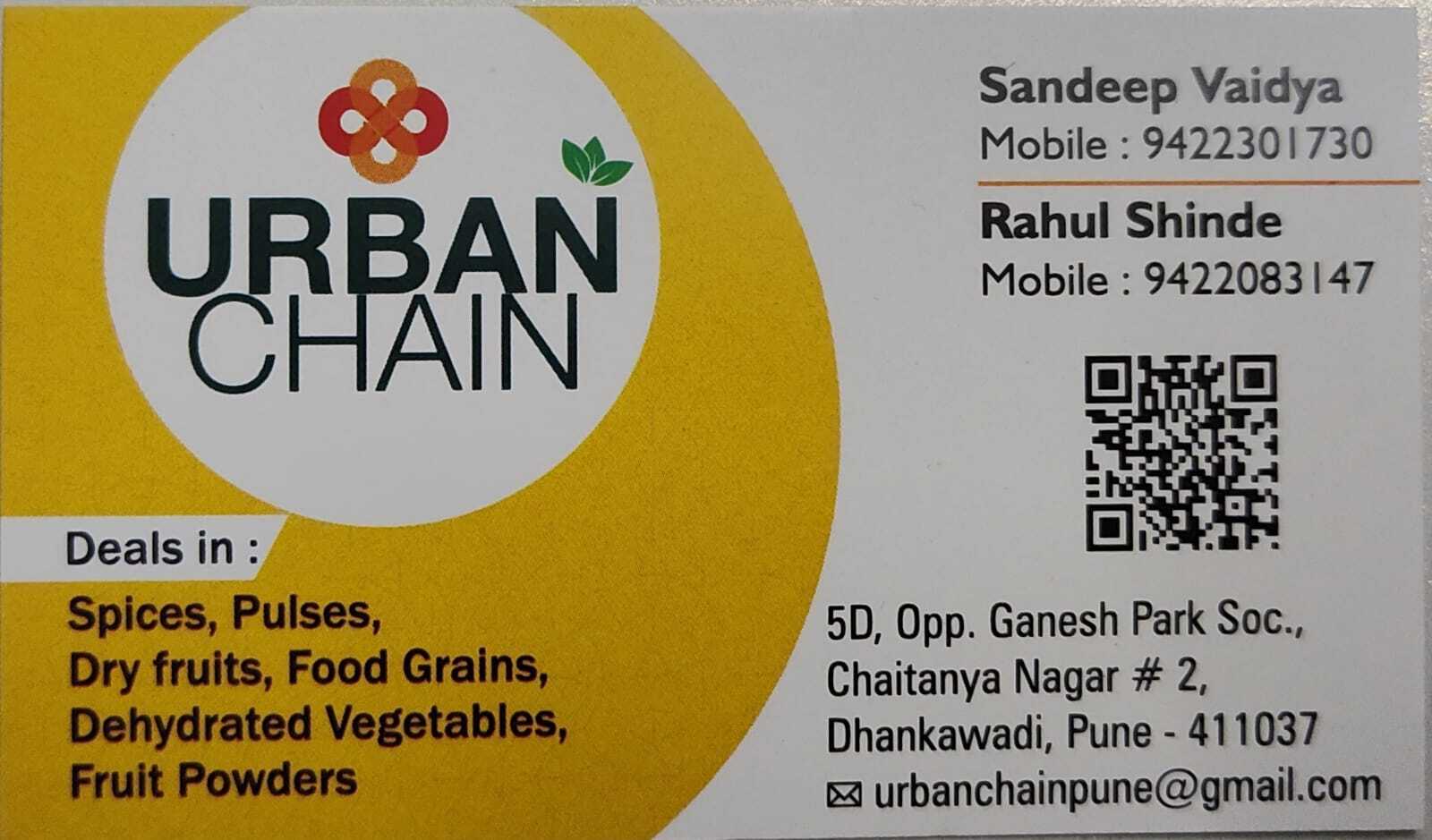 Urban Chain in Chaintanya Nagar, Pune - Best FMCG Product Manufacturers ...