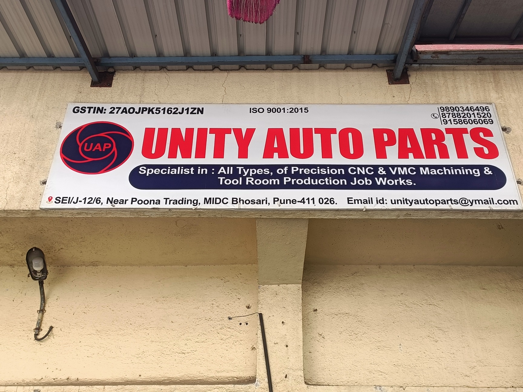 Unity Auto Parts in Shree Krishna Puram, Pune - Best Automobile Part ...