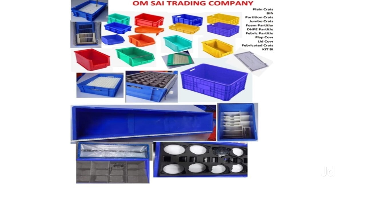 Om Sai Trading Company in Talawade, Pune - Best Plastic Crate ...
