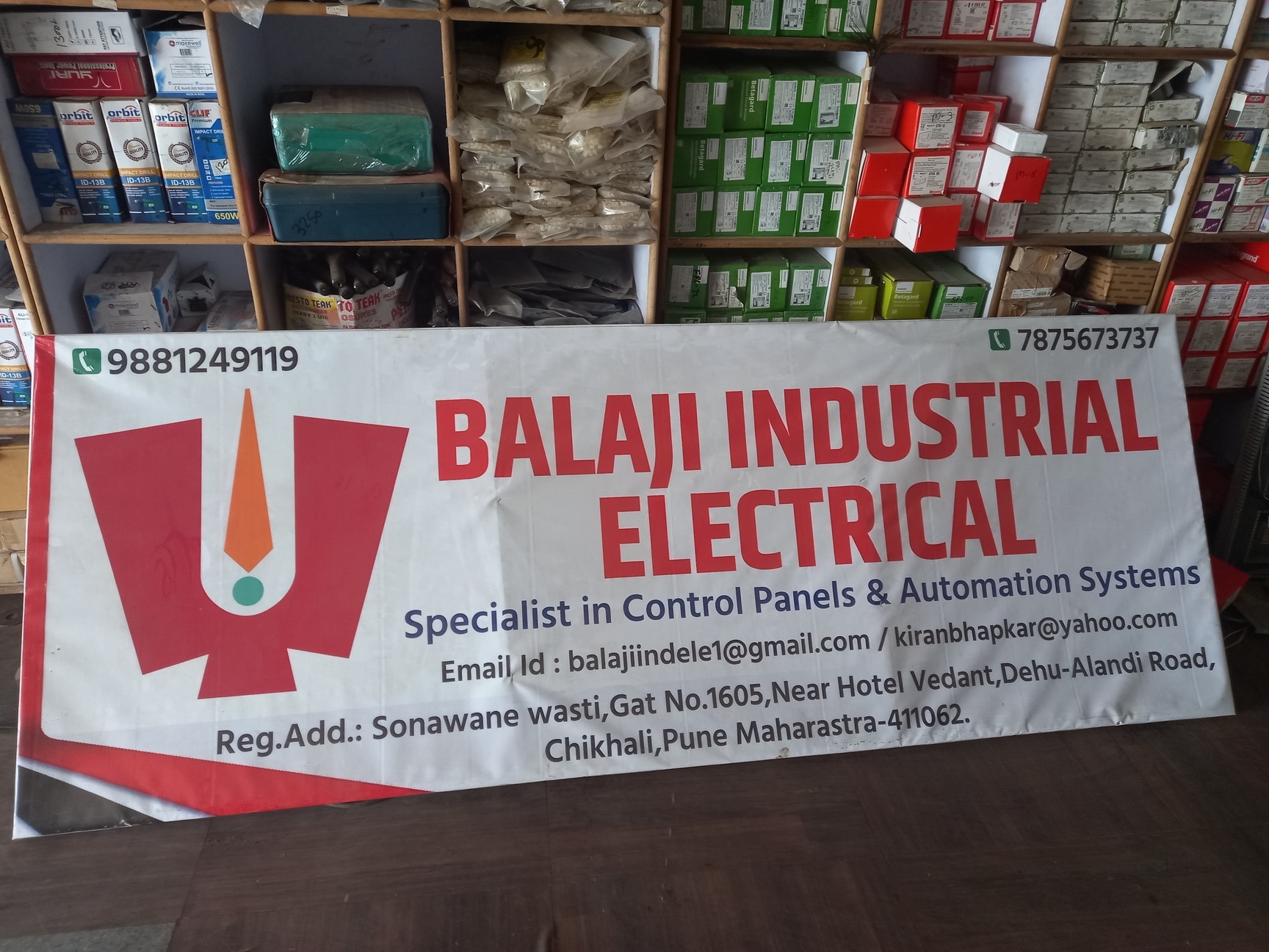 Balaji Industirial Electrical in Newale Wasti-Chikhali, Pune - Best ...