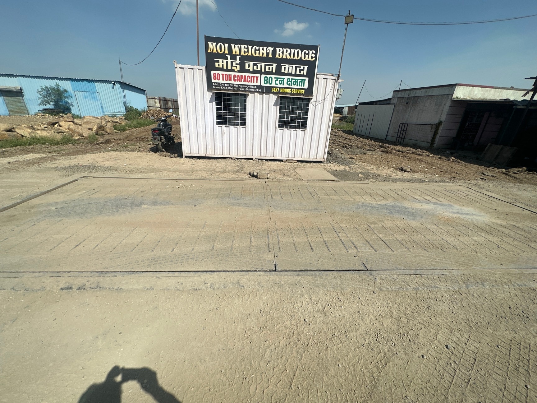 Moi Weight Bridge in Moi, Pune - Best Weighbridge Services in Pune ...