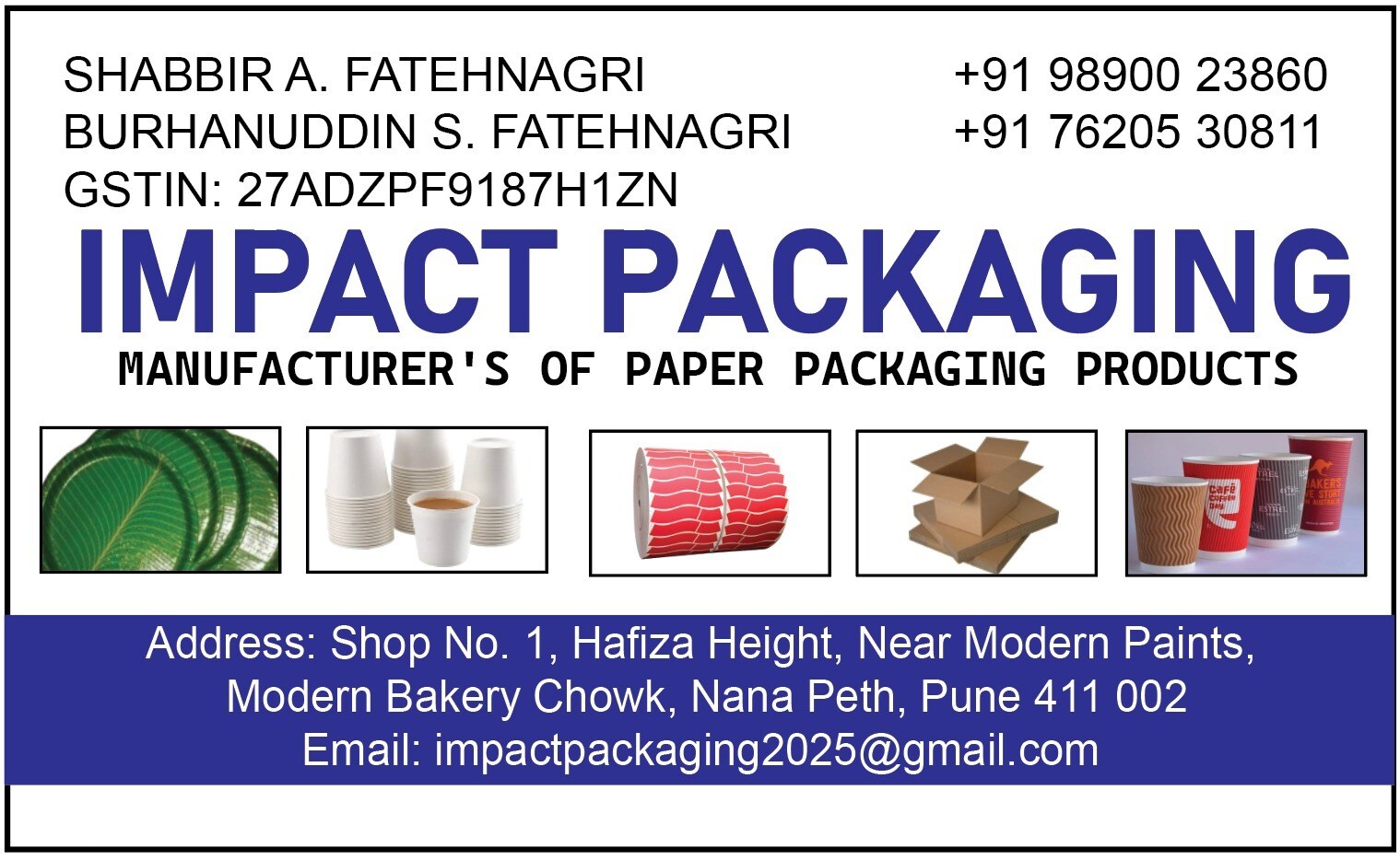 Impact Packaging in New Nana Peth, Pune - Best Packaging Material ...