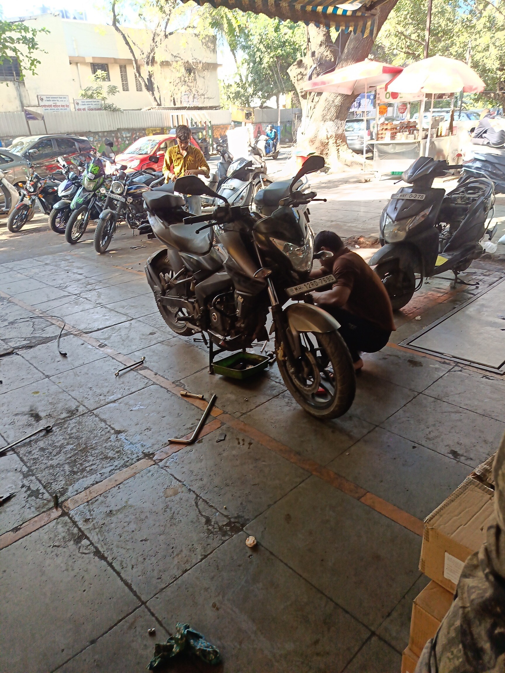 Ganesh Auto Sales in Wanwadi, Pune - Best Automobile Part Dealers in ...