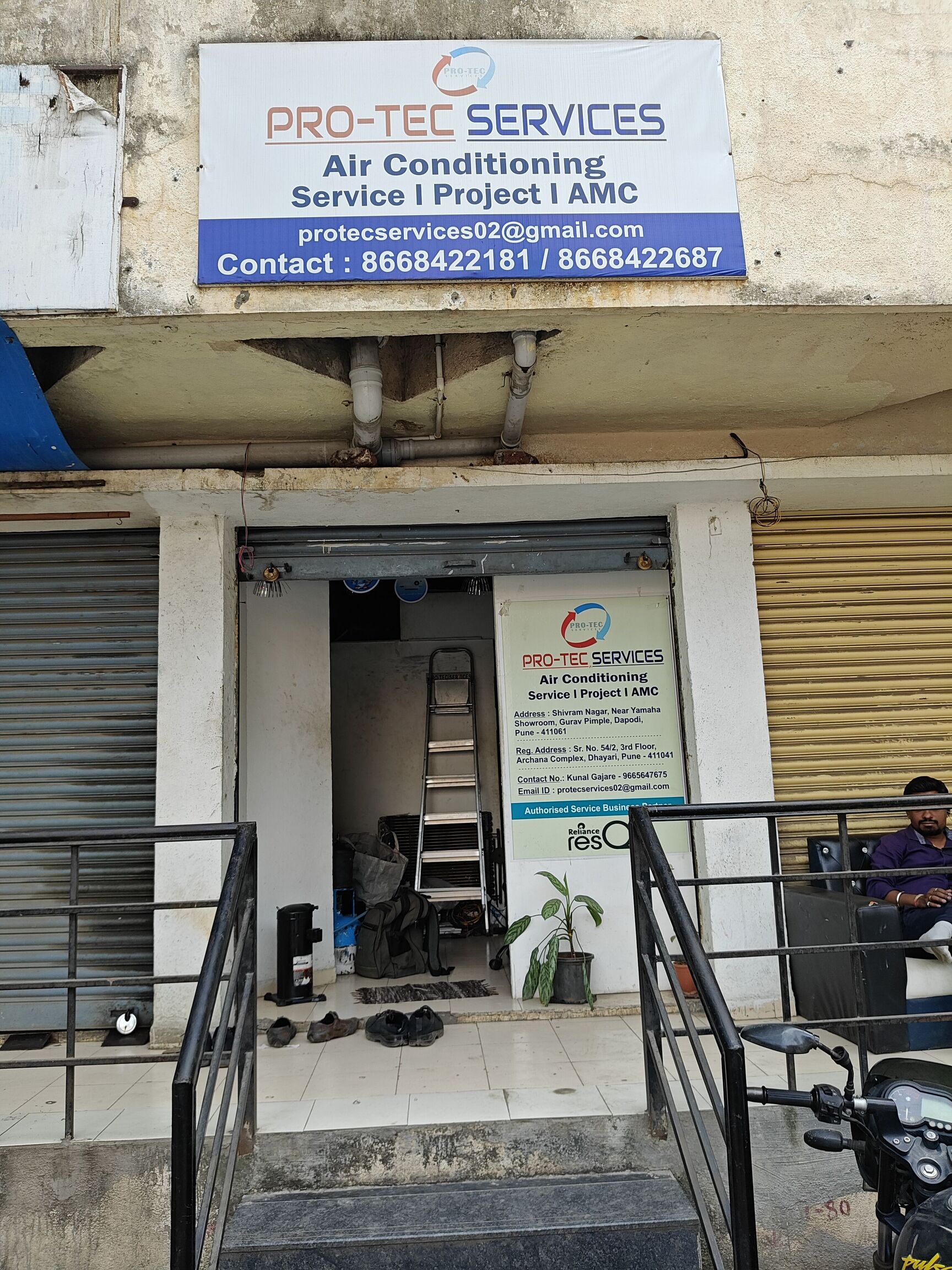 Pro Tec Services in Dapodi, Pune - Best Chiller Repair & Services in ...