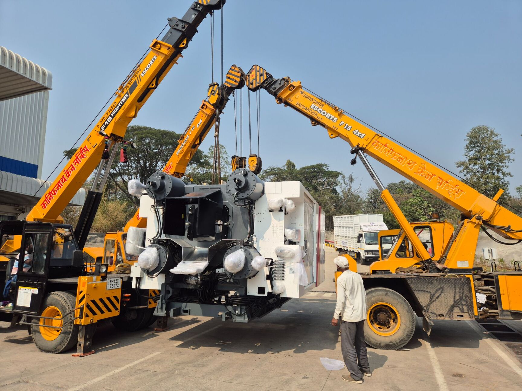 Kanifnath Crane Service in Pirangut, Pune - Best Cranes On Rent in Pune ...