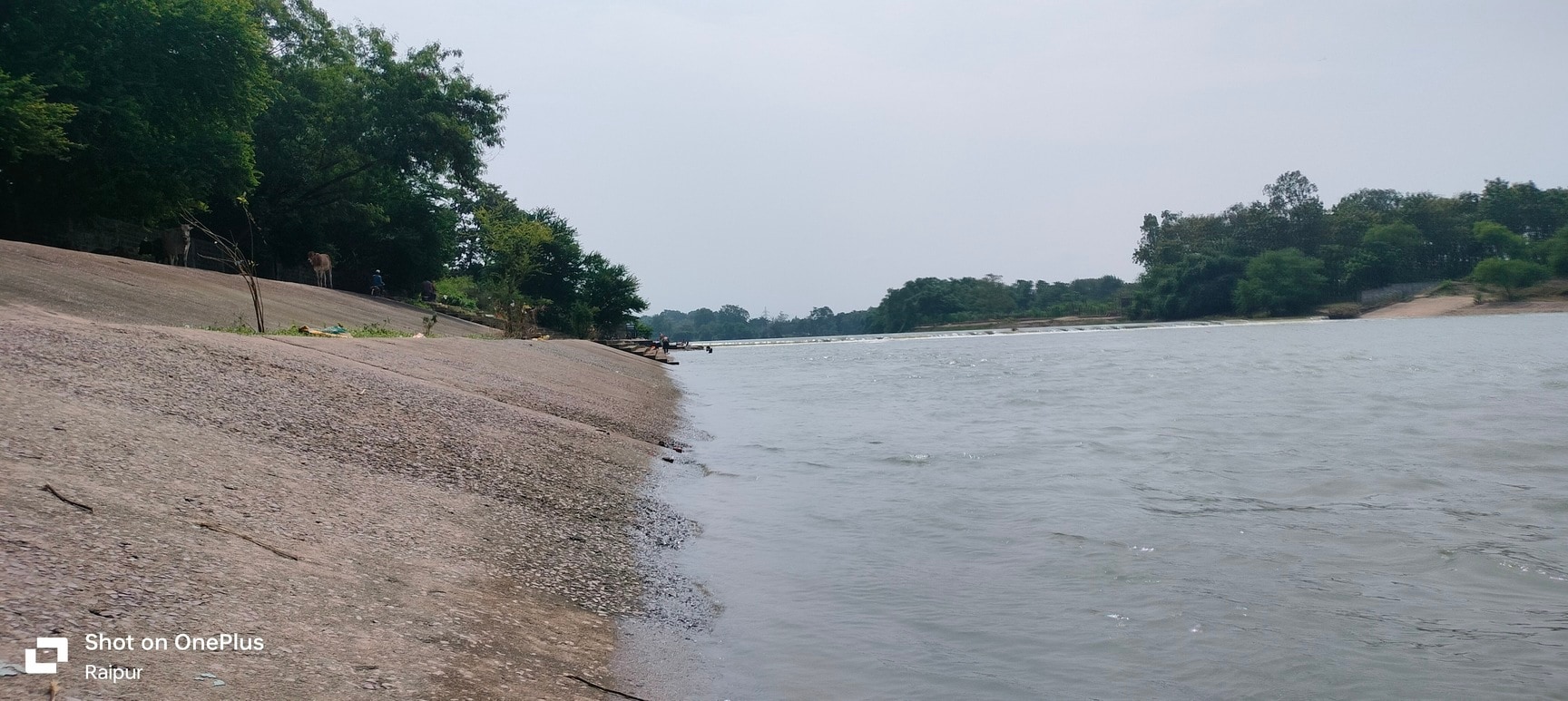 Mahadev Ghat Anicut in Raipur-Chhattisgarh - Best Bridge Construction ...