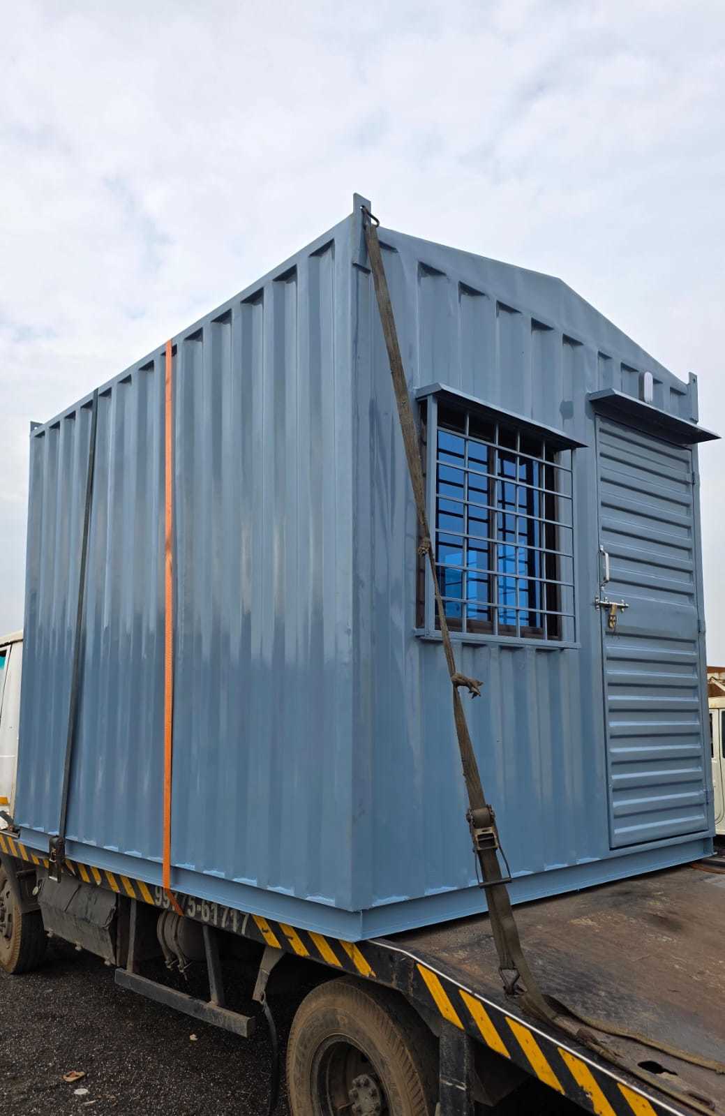 Top Security Cabin Manufacturers in Raipur Chhattisgarh. Durable ...