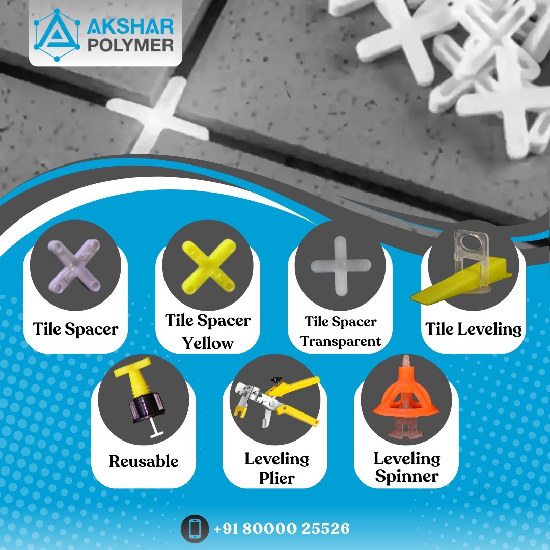 Akshar Polymers in Gondal, Gondal - Best Tile Spacer Dealers in Gondal ...