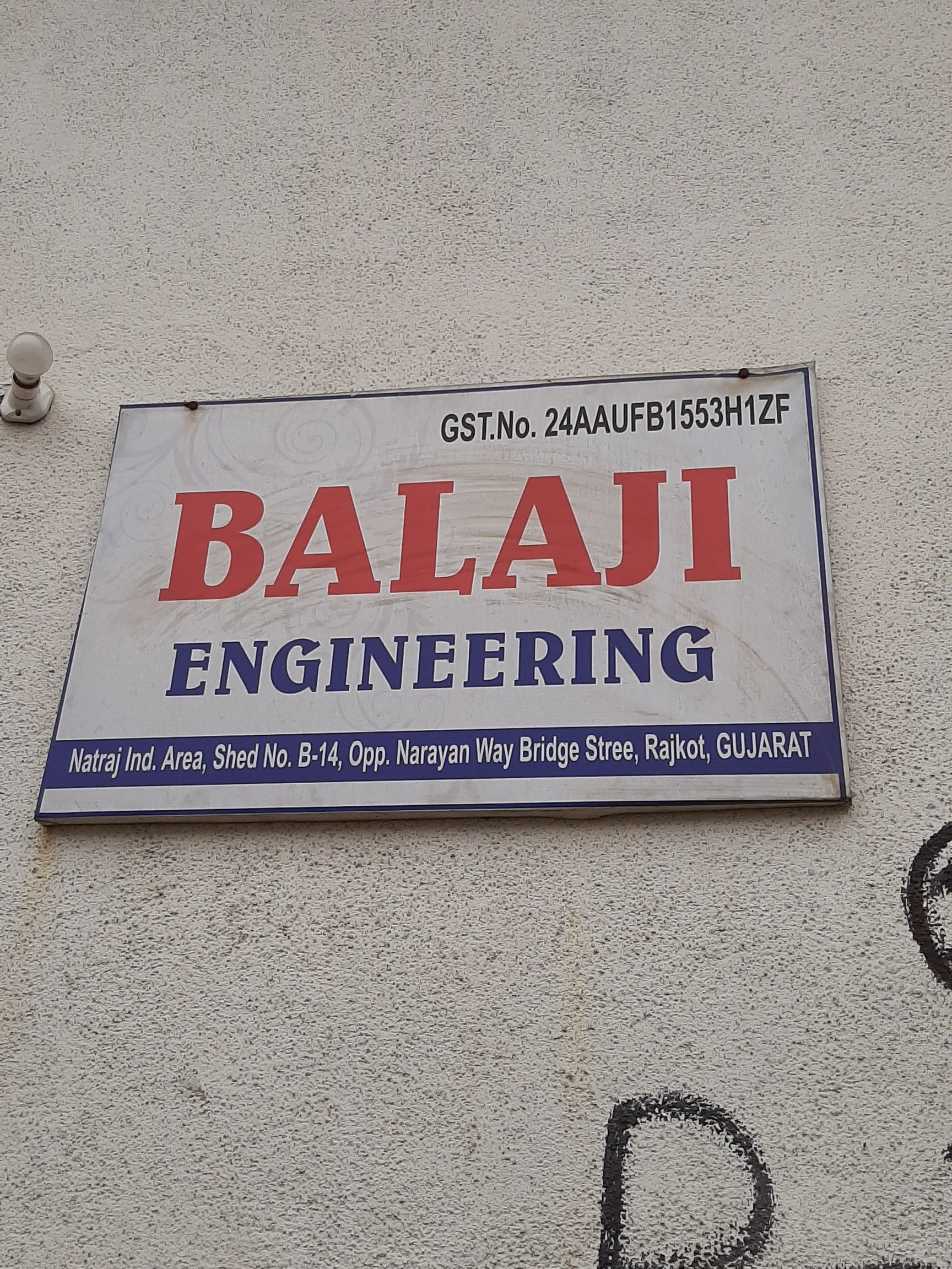 Balaji Engineering in Parth Industrial Zone, Rajkot - Best Mechanical ...