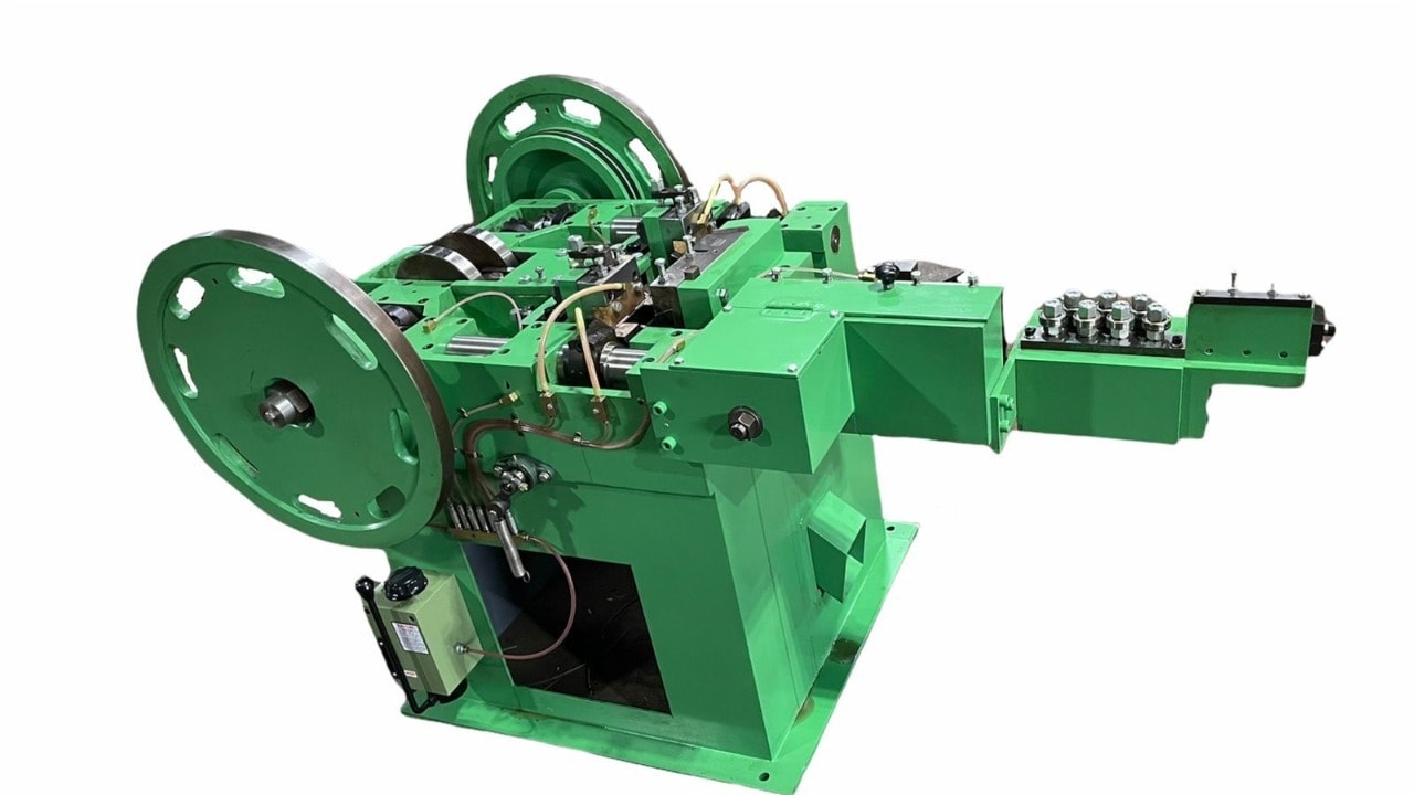 Indian Nail Machine in Aji GIDC, Rajkot - Best Nails Making Machine ...