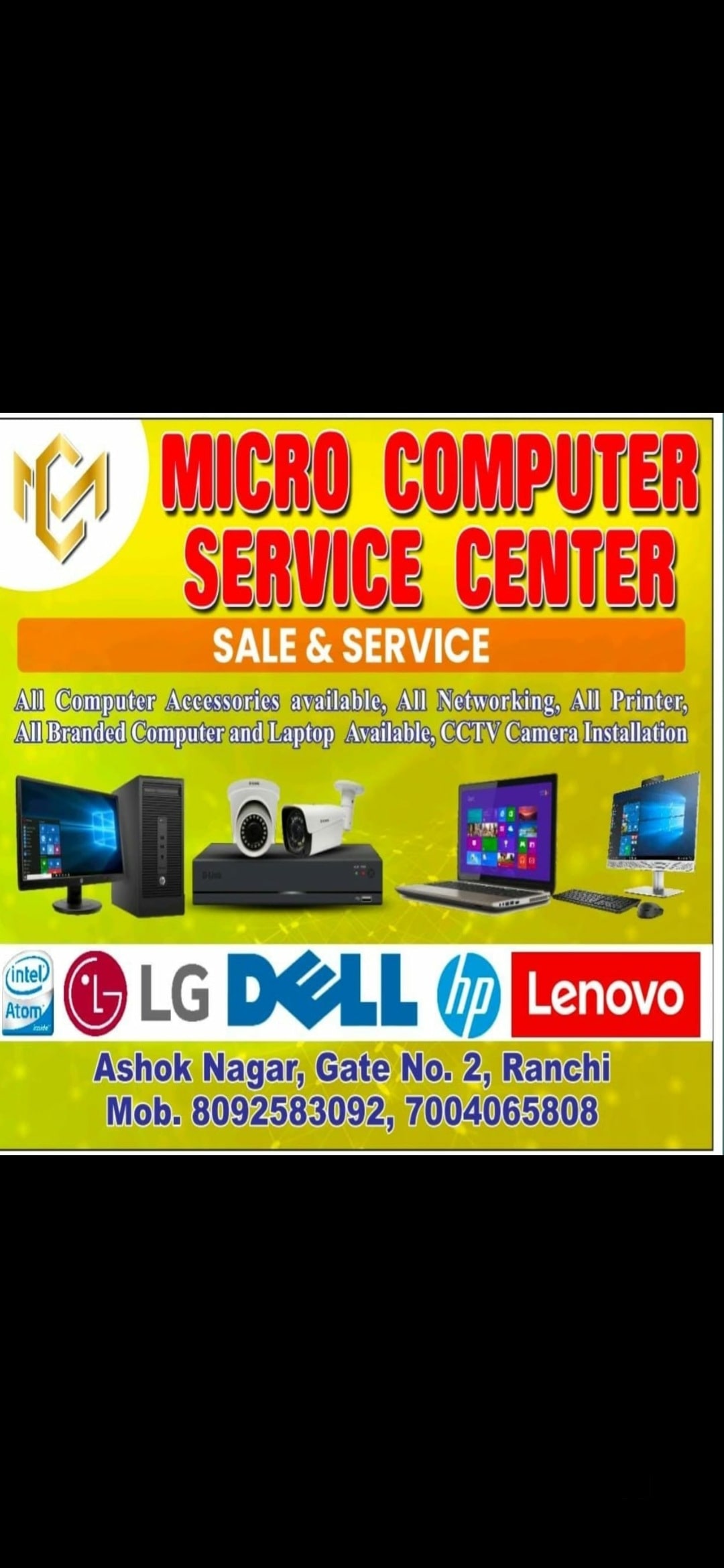 Micro Computer Service Center in Dhurwa, Ranchi - Best CCTV ...